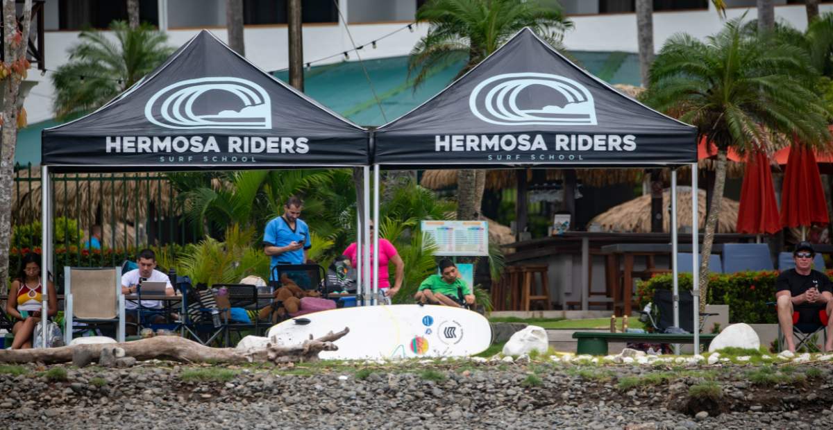 Surfing Playa Hermosa Costa Rica: Surf and Wildlife - The Castle Of Oz